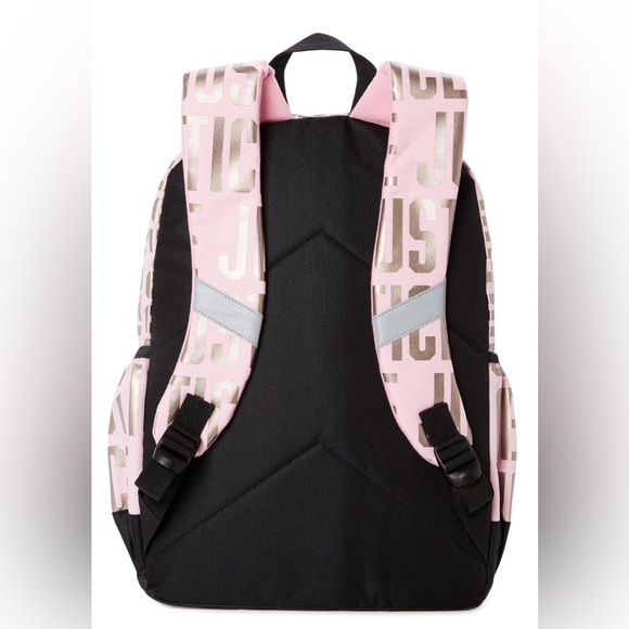 Justice | Accessories | Justice Girls Backpack With Free Lanyard ...
